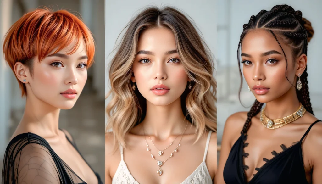 Top 10 Trendy Women Hairstyles for 2025 | Stylish & Must-Try